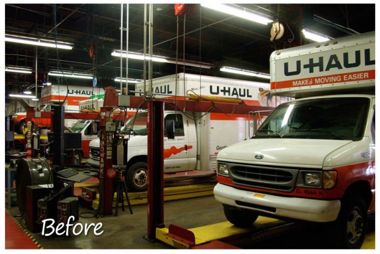 Tech Center Before | My U-Haul Story