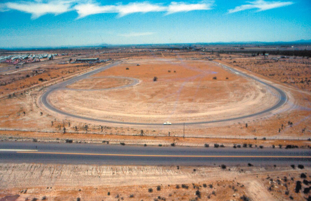 Aerial of U-Haul Tech Center Test Track | My U-Haul Story