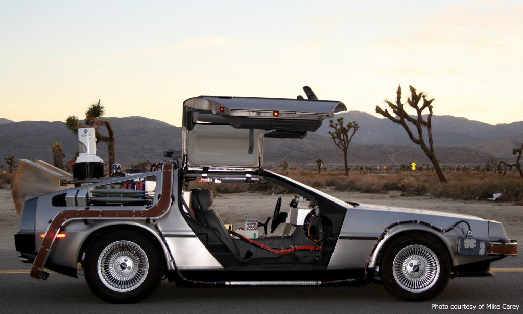 DeLorean Time Machine 2 | My U-Haul Story