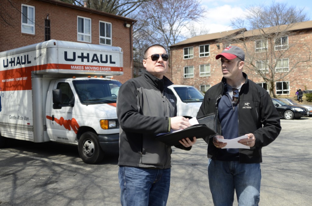 janis and matt | My U-Haul Story