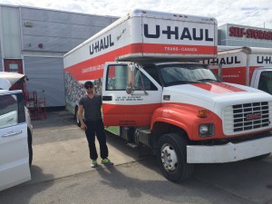 #UhaulFamous Photos from Toronto | My U-Haul Story
