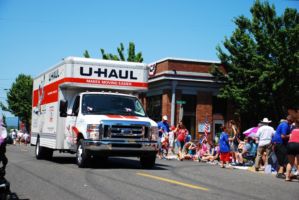 Ridgefield Fourth of July Parade | My U-Haul Story