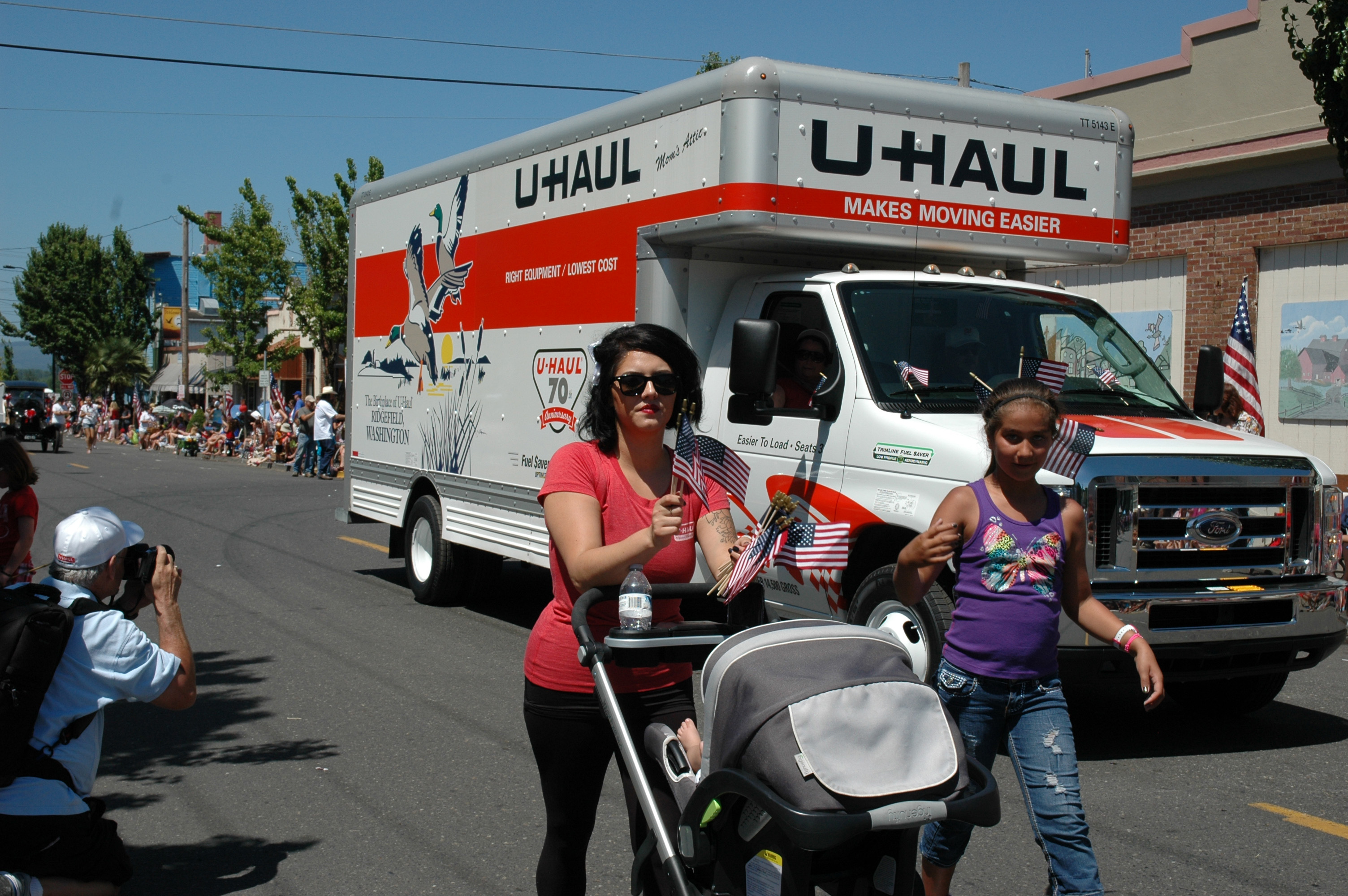 Ridgefield Fourth of July Celebration | My U-Haul Story