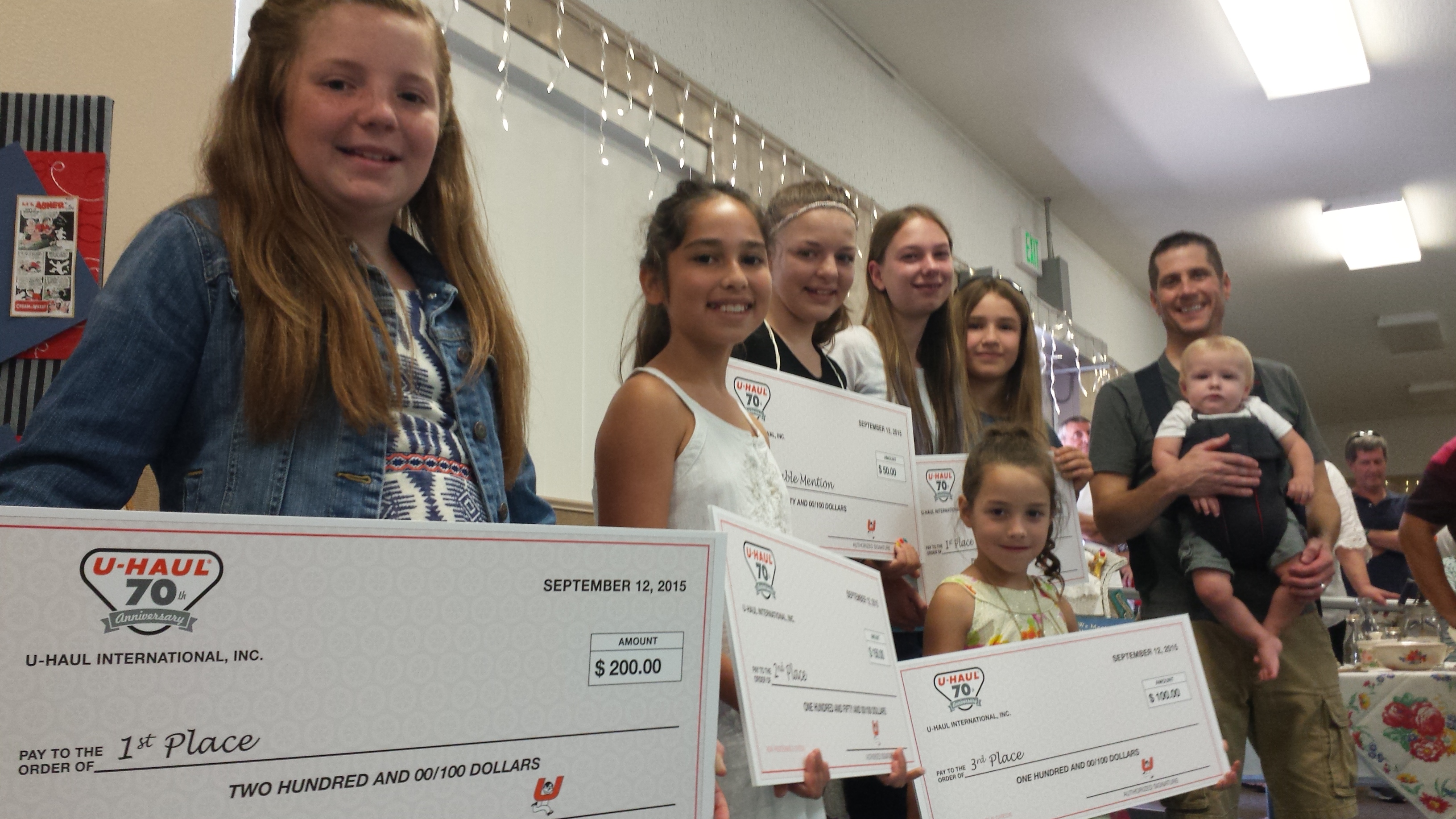 Ridgefield Heritage Day Art Contest sponsored by U-Haul | My U-Haul Story