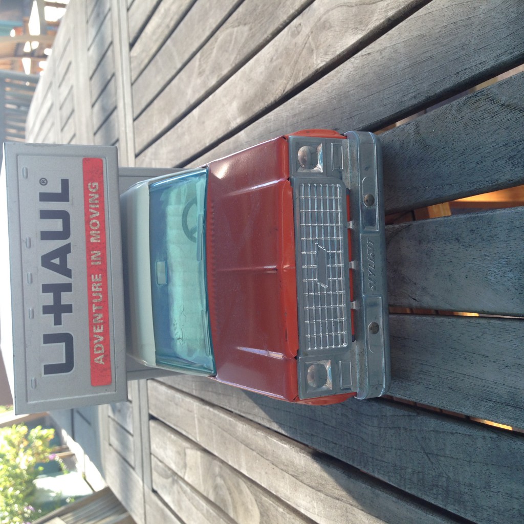 vintage u-haul toys | My U-Haul Story
