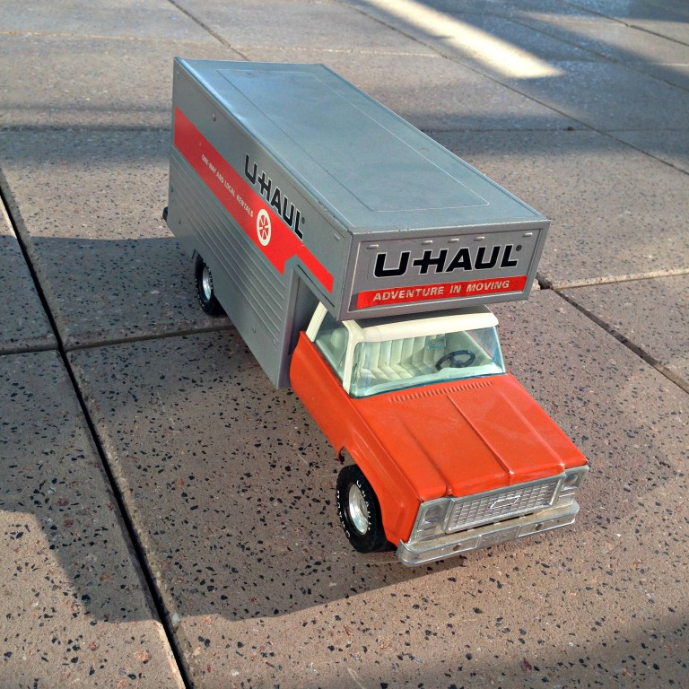 The History of Vintage U-Haul Toys | My U-Haul Story