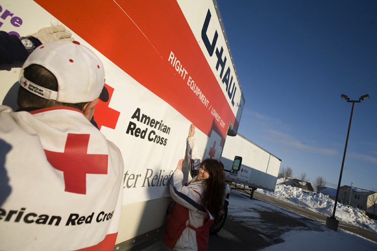 Red Cross Month Puts Focus on U-Haul Partner, Everyday Heroes | My U ...
