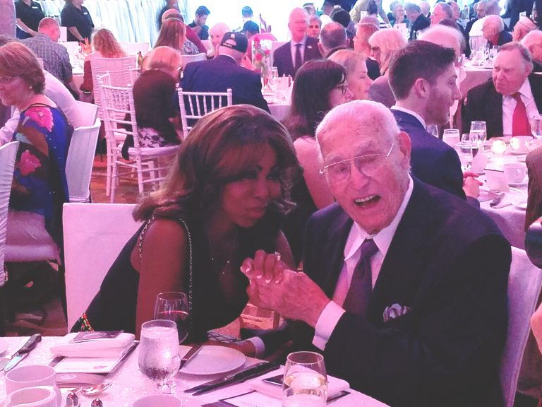 Sylvia Shoen and Pearl Harbor survivor Peter Limon | My U-Haul Story