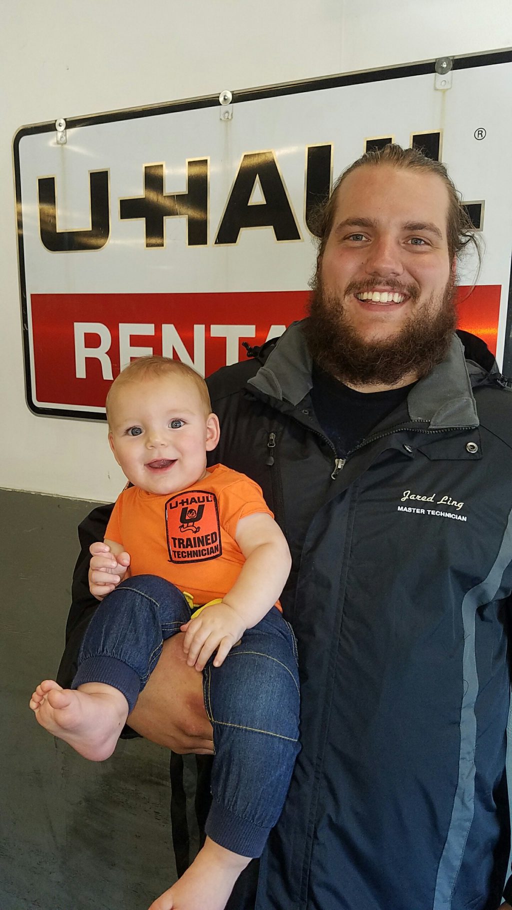 Jared and Hunter Ling | My U-Haul Story