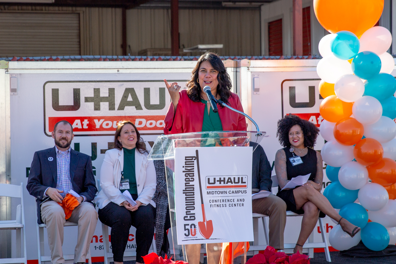 U-Haul Breaks Ground on Conference and Fitness Center | My U-Haul Story