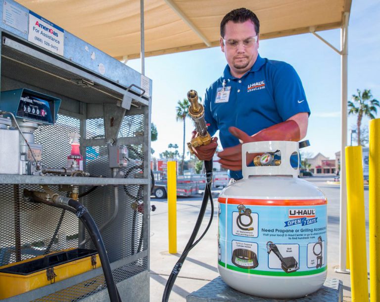 Fuel for the Future: U-Haul Brings Renewable Propane Autogas to California | My U-Haul Story
