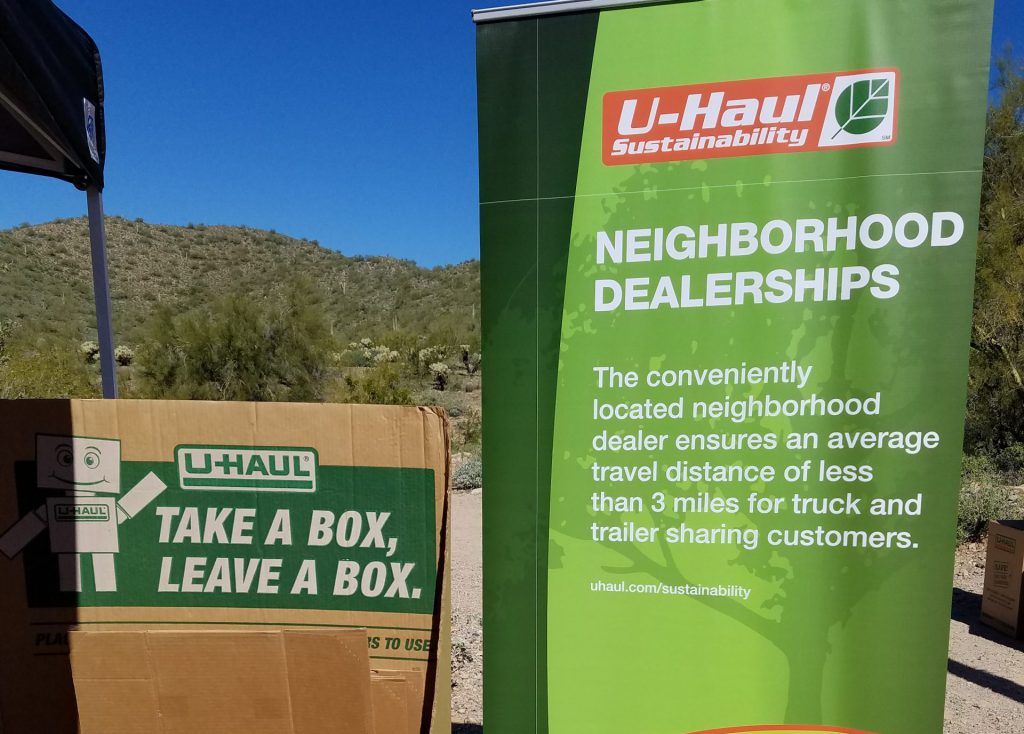 signage | My U-Haul Story