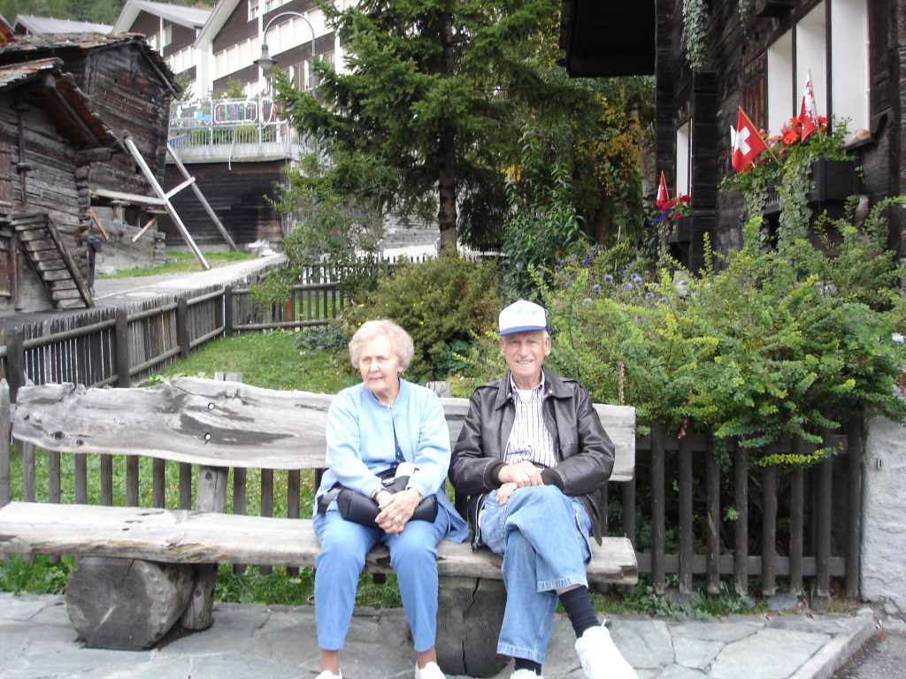 Willis Tallent and Mary Zermat (Matterhorn Area) 2006 | My U-Haul Story