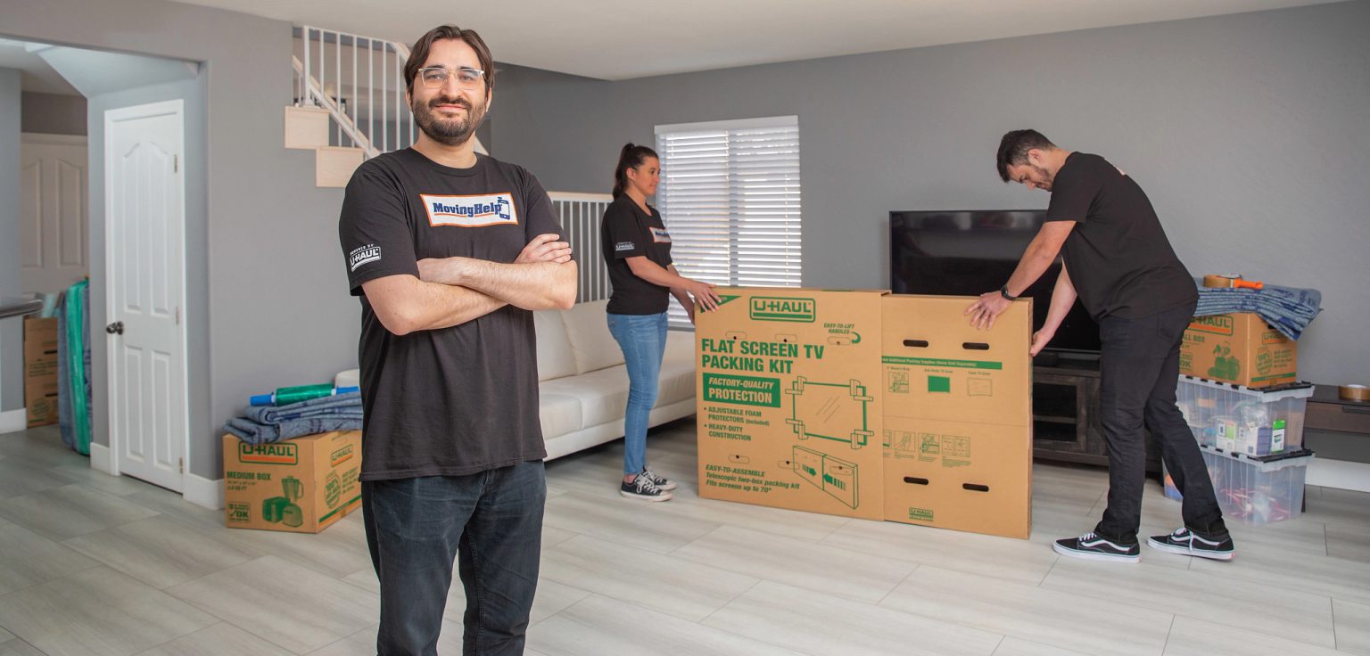 Moving Help Milestone: 5 Million Moves Made Easier | My U-Haul Story