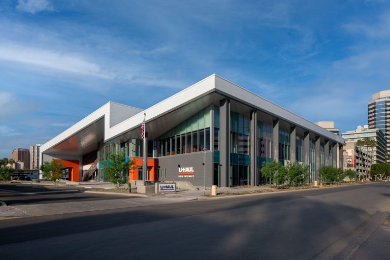 U-Haul Receives Award of Distinction for Shoen Center | My U-Haul Story