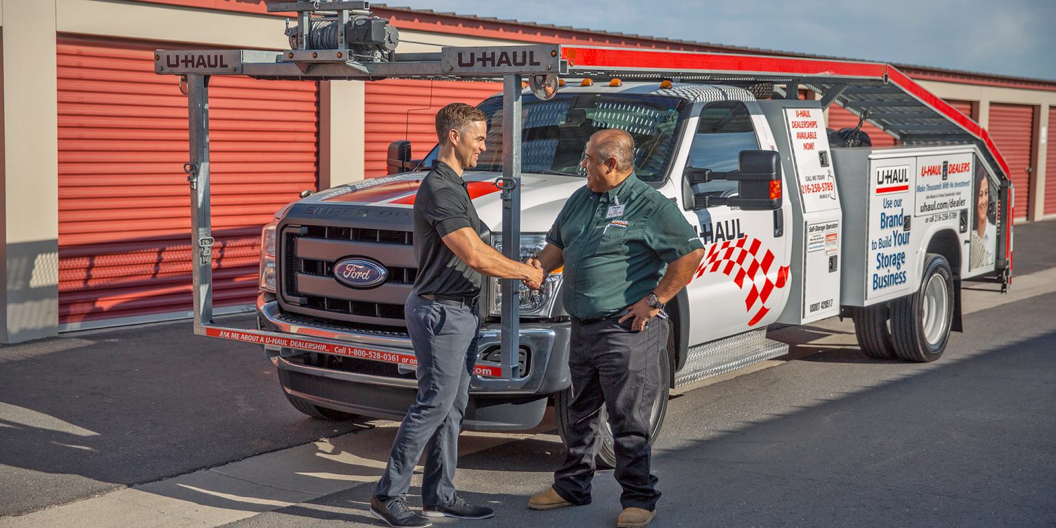 Erik Regan Appointed U-Haul VP of Dealer and AFM Operations | My U-Haul ...