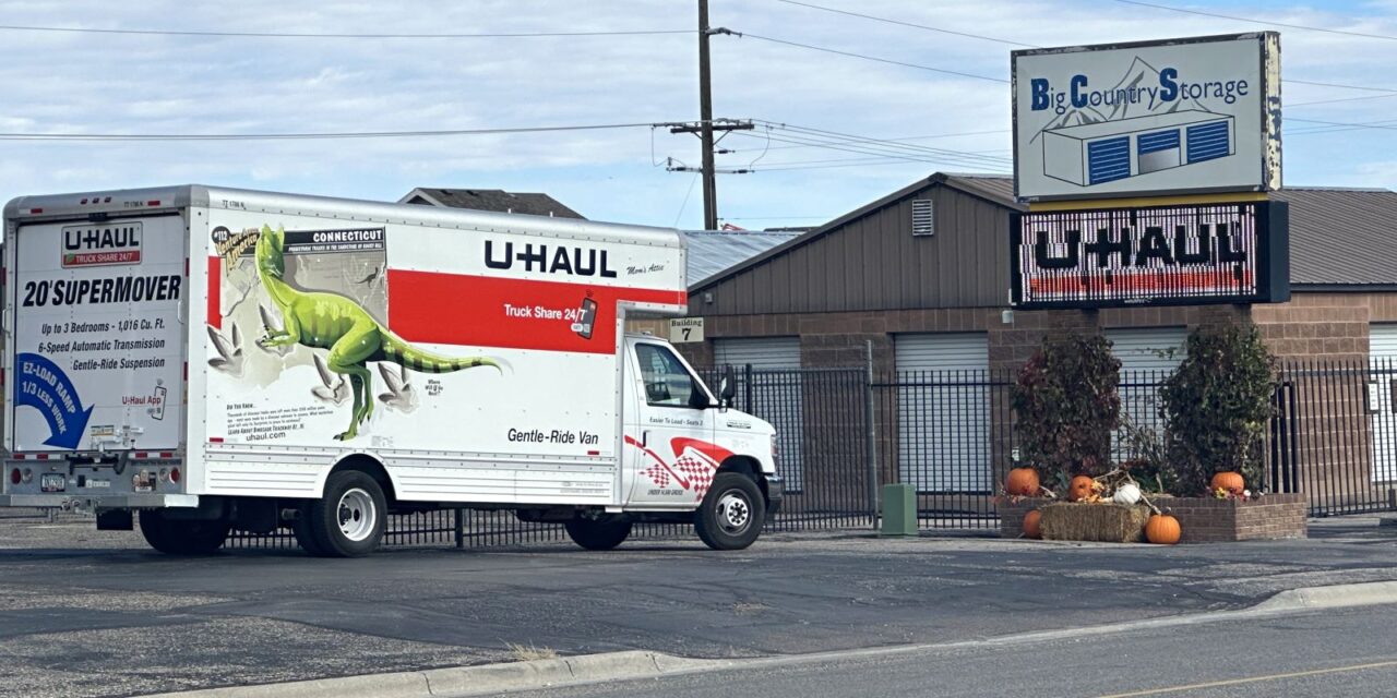 In Small-Town Wyoming, Big Country Storage Helps U-Haul Stand Out | My ...