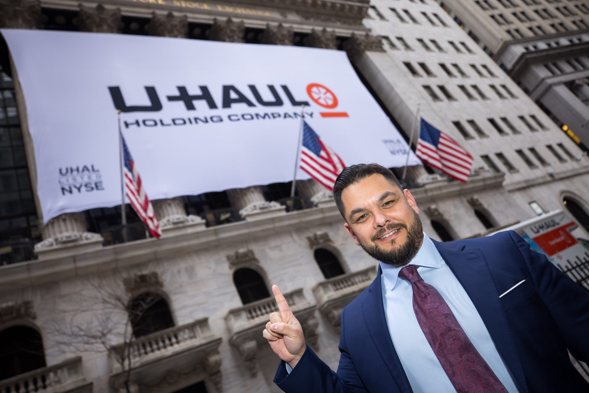 U-Haul Rings New York Stock Exchange Opening Bell | My U-Haul Story