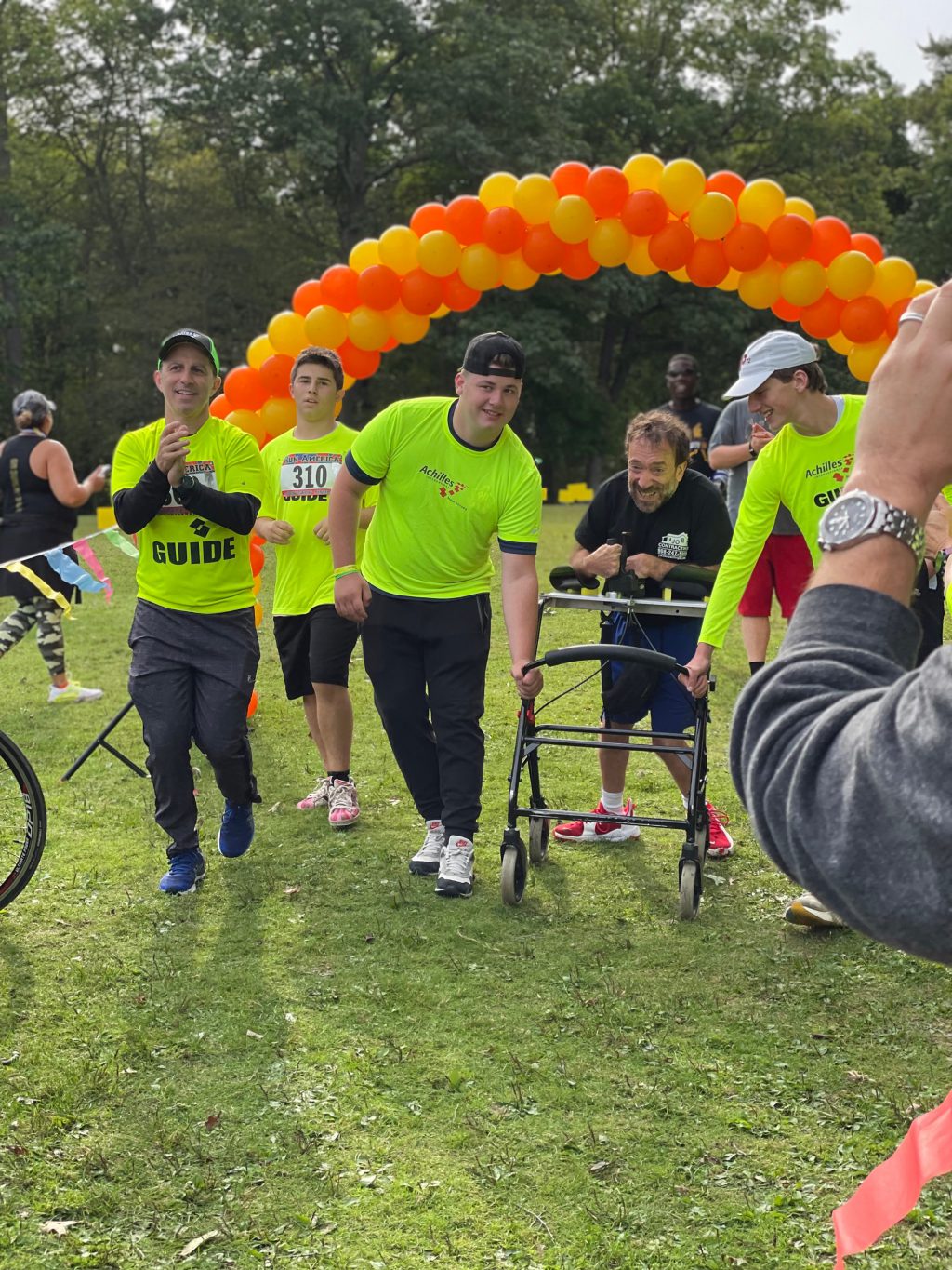 U-Haul and Achilles New Jersey Bring Joy to Athletes with Disabilities ...