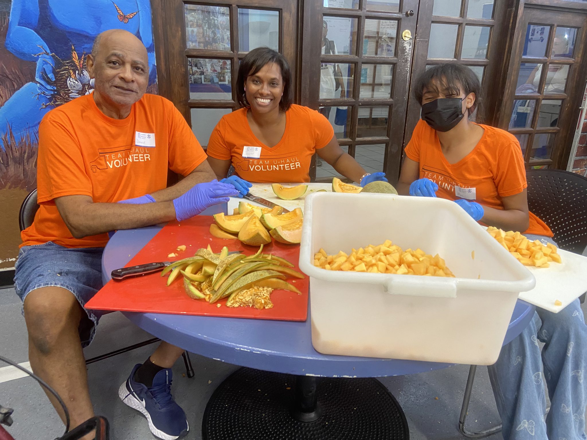 U-Haul Fights Hunger with Charity Partner André House | My U-Haul Story