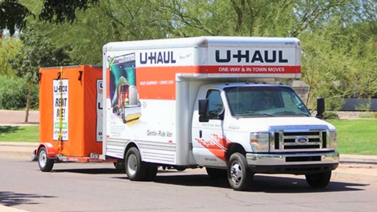 U-Box Load Share Wins Most Environmentally Friendly Award | My U-Haul Story